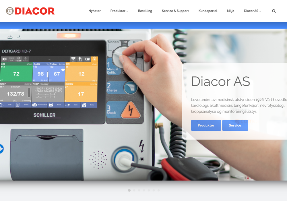 Velkommen til oss - Diacor AS