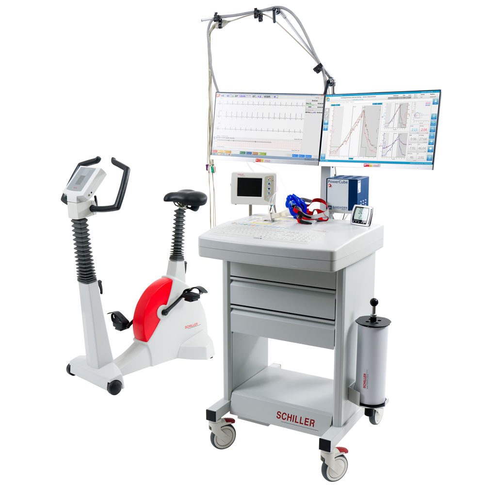 SCHILLER CS-200 Excellence - Ergospiro - Diacor AS